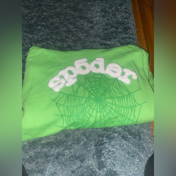 Sp5der | Sweaters | Sp5der Websuit Hoodie | Poshmark